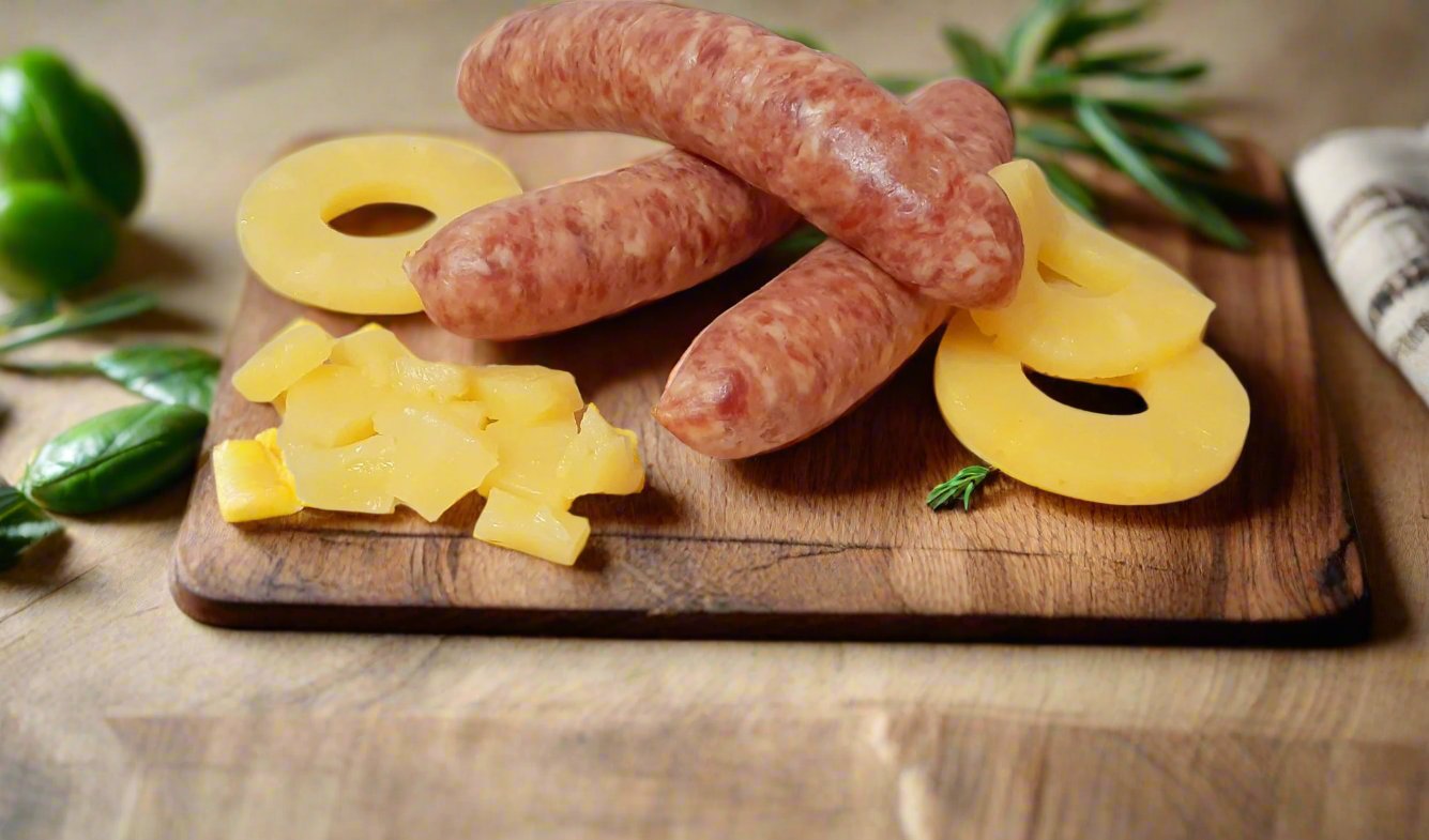 Hawaiian Style Sausage – Dave's Meat Service, Inc